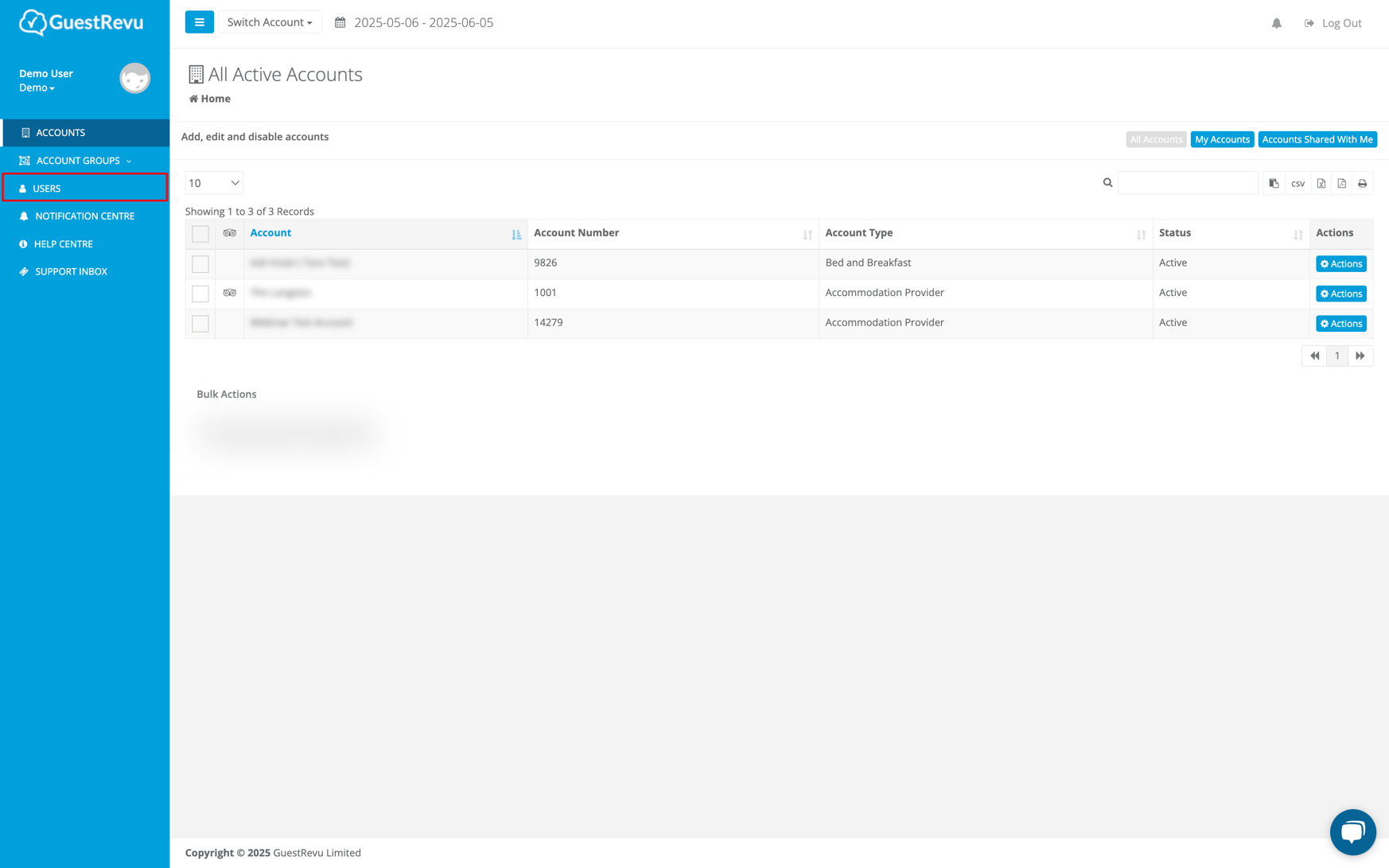 Editing your user details and notification settings
