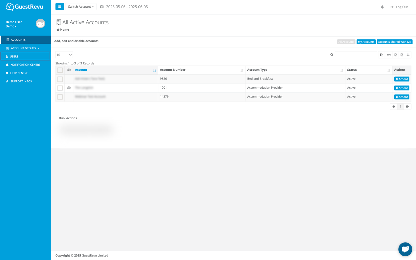 Editing your user details and notification settings