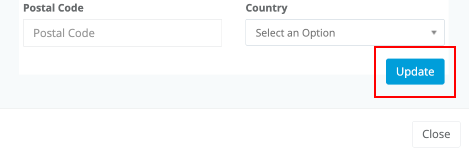 Editing your user details and notification settings
